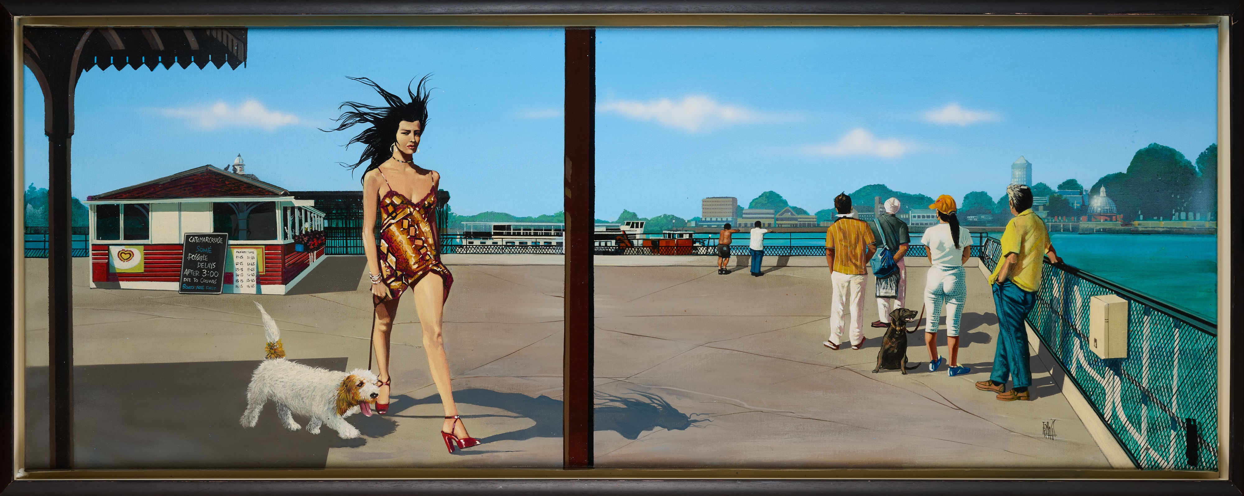 Lot 679 - MIKE FRANCIS (BRITISH 1938-2023)