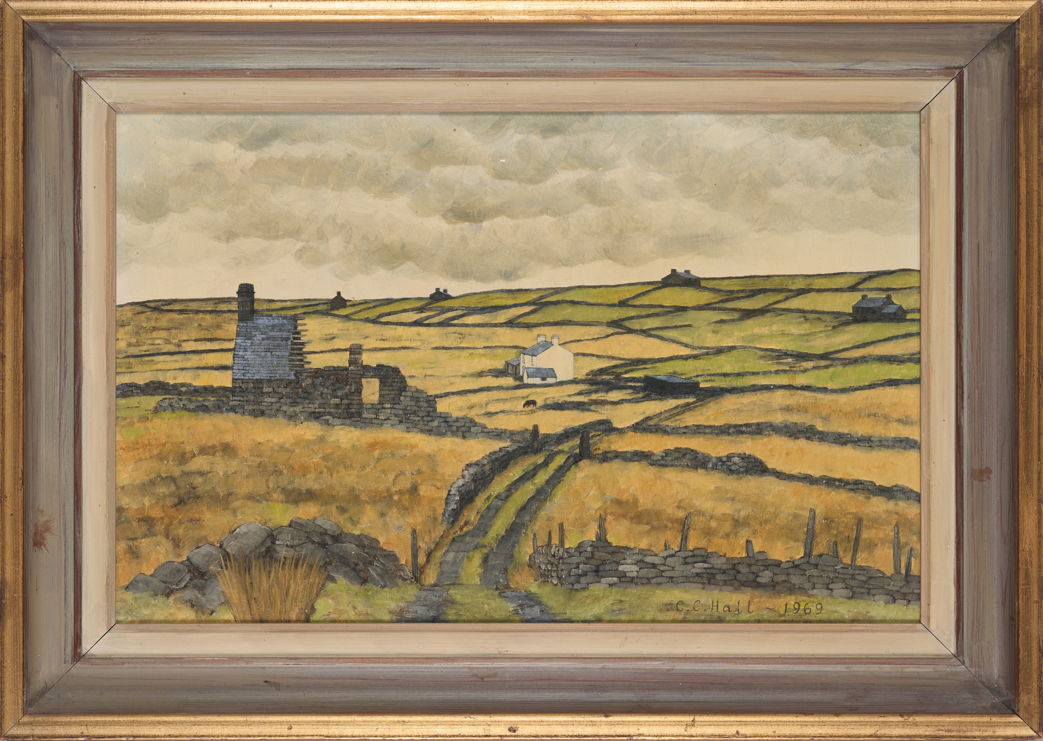 Lot 520 - CHRISTOPHER COMPTON HALL (BRITISH 1930-2016)