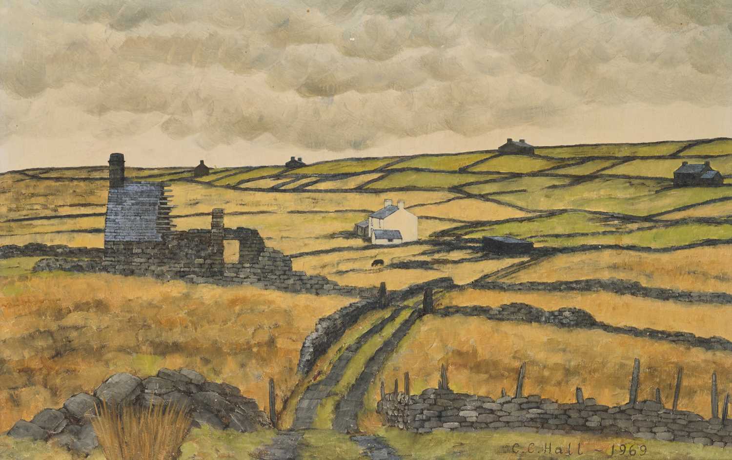 Lot 520 - CHRISTOPHER COMPTON HALL (BRITISH 1930-2016)