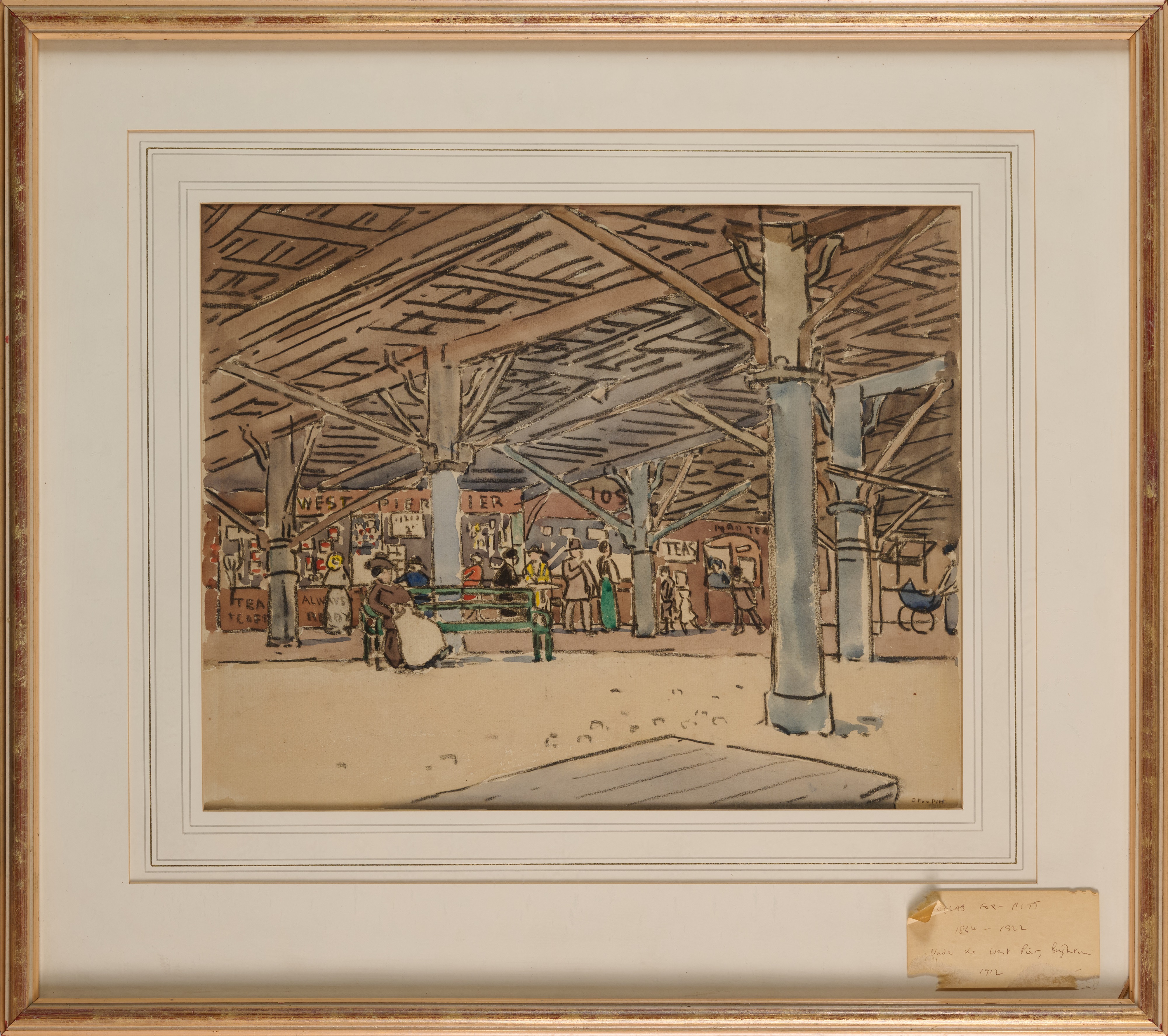 Lot 509 - DOUGLAS FOX PITT (BRITISH 1864-1922)