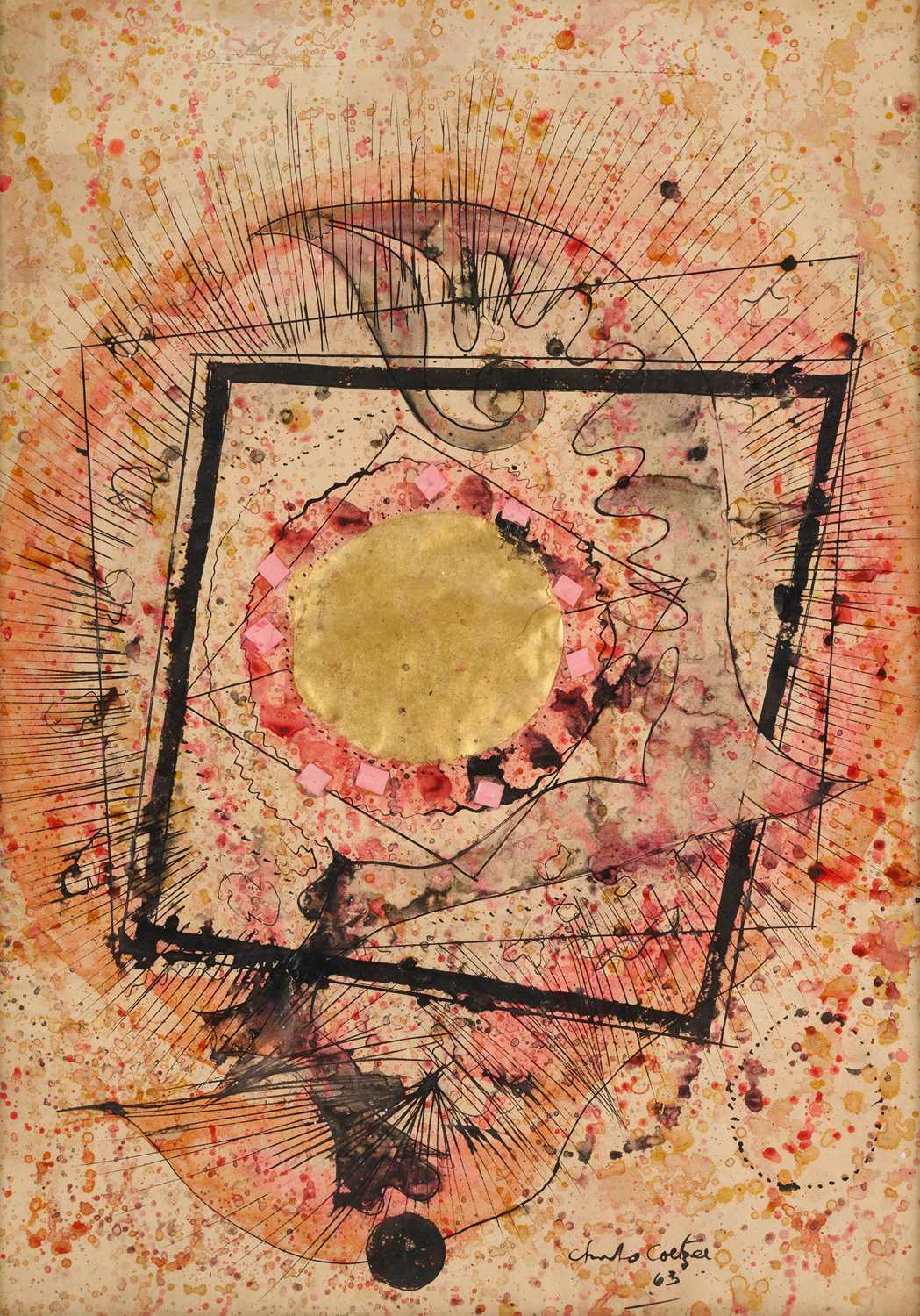 Lot 544 - CHRISTO COETZEE (SOUTH AFRICAN 1929-2000)