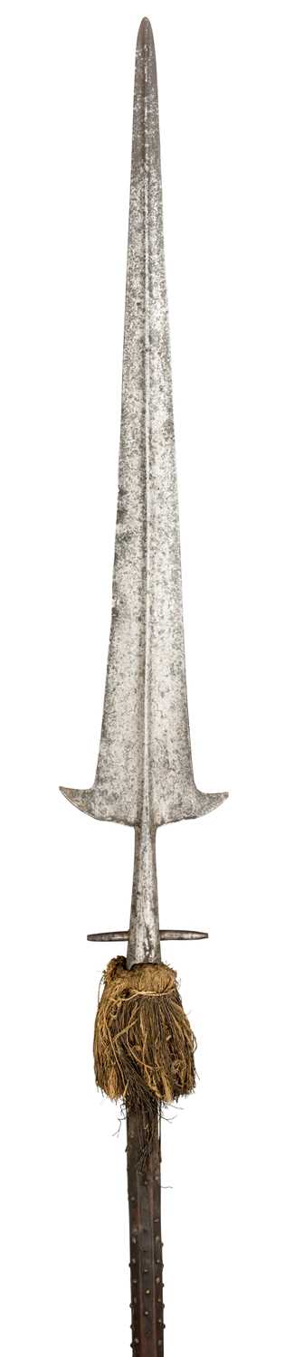 Lot 267 - AN ITALIAN PARTISAN, LATE 16TH CENTURY