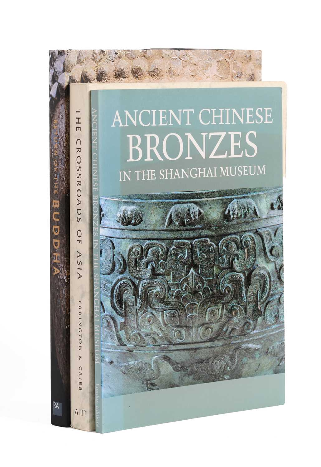 Lot 268 - THREE VOLUMES ON ANCIENT CHINESE AND CENTRAL