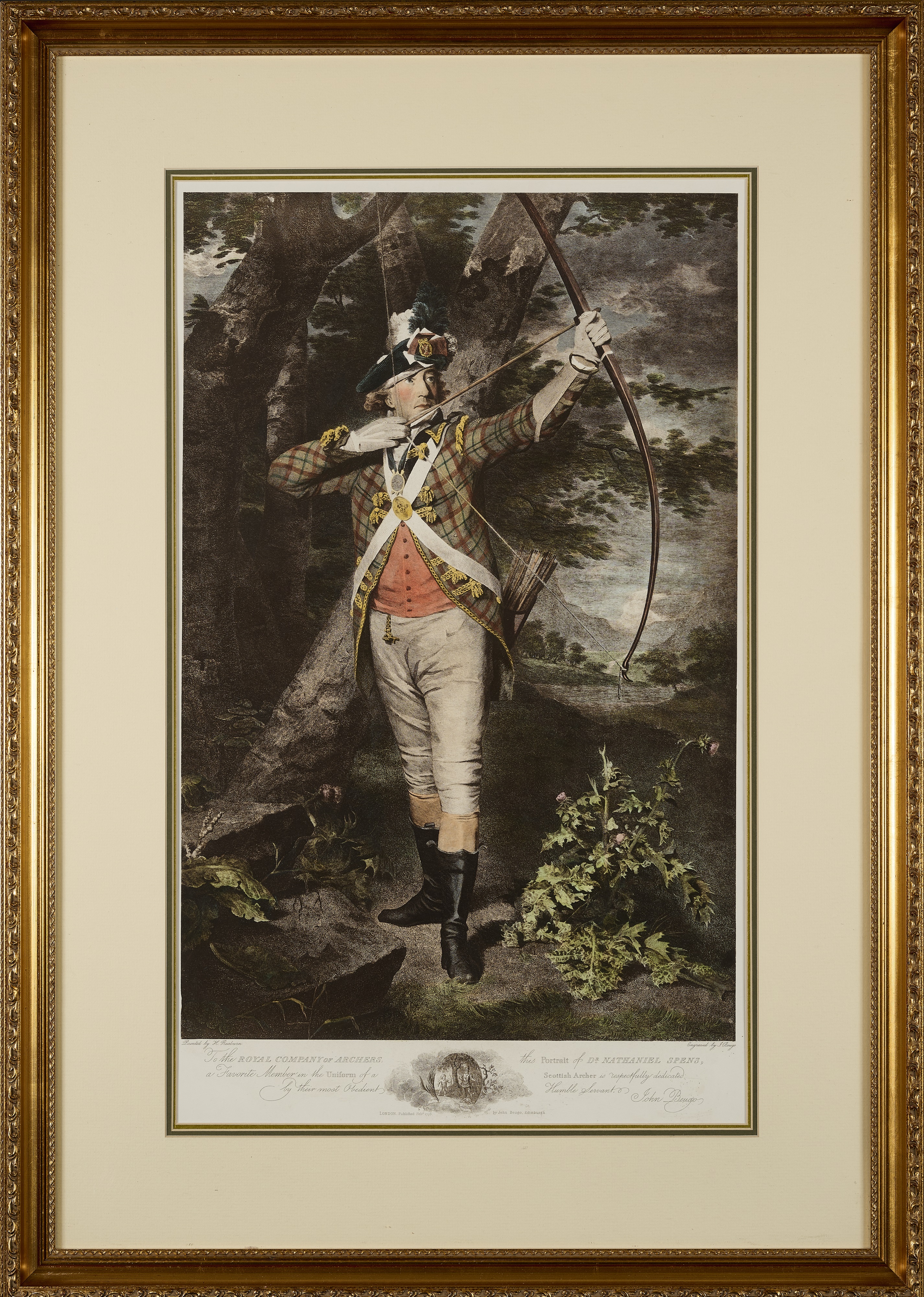 Lot 126 - AFTER HENRY RAEBURN (SCOTTISH 1756-1823)