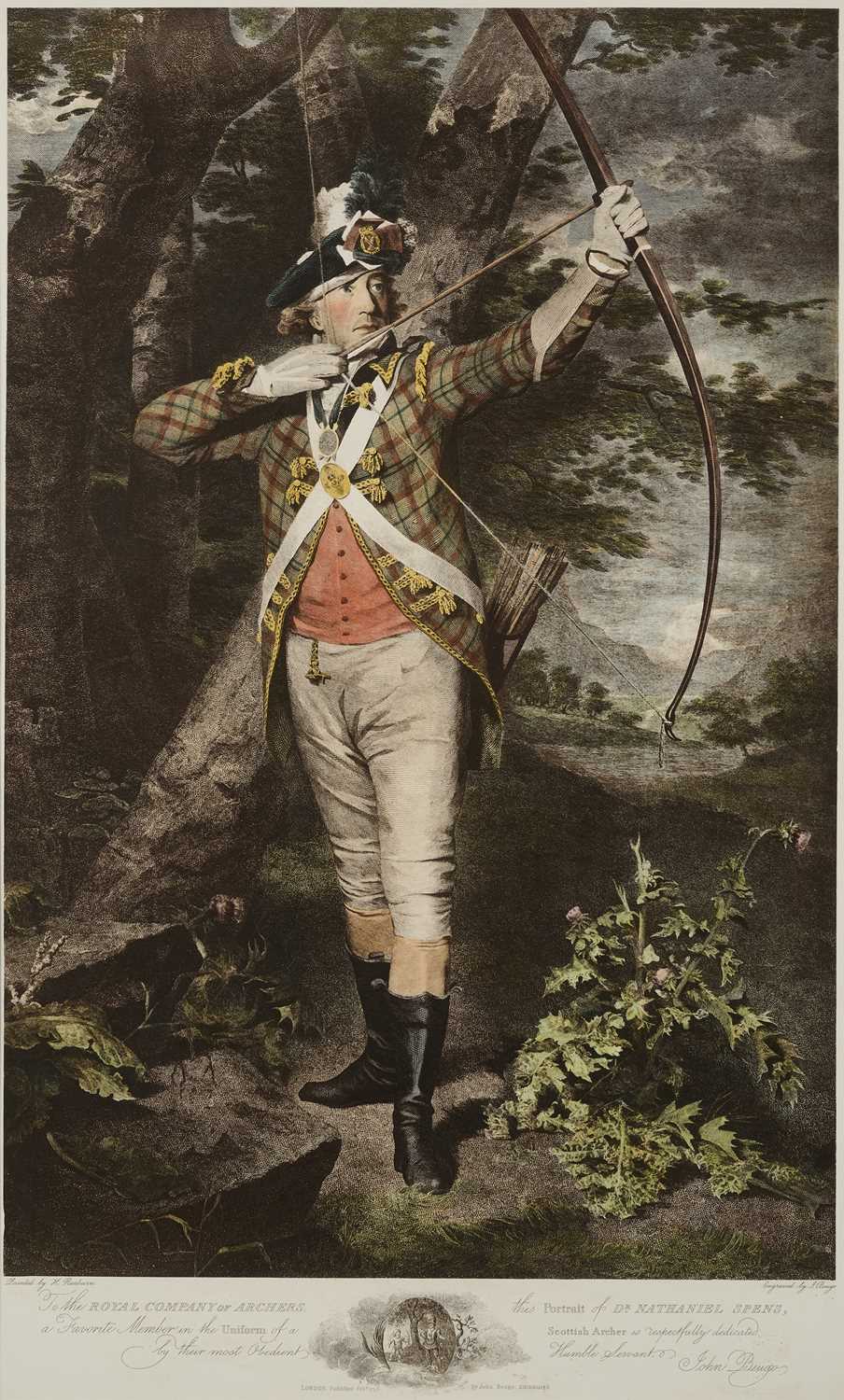 Lot 126 - AFTER HENRY RAEBURN (SCOTTISH 1756-1823)