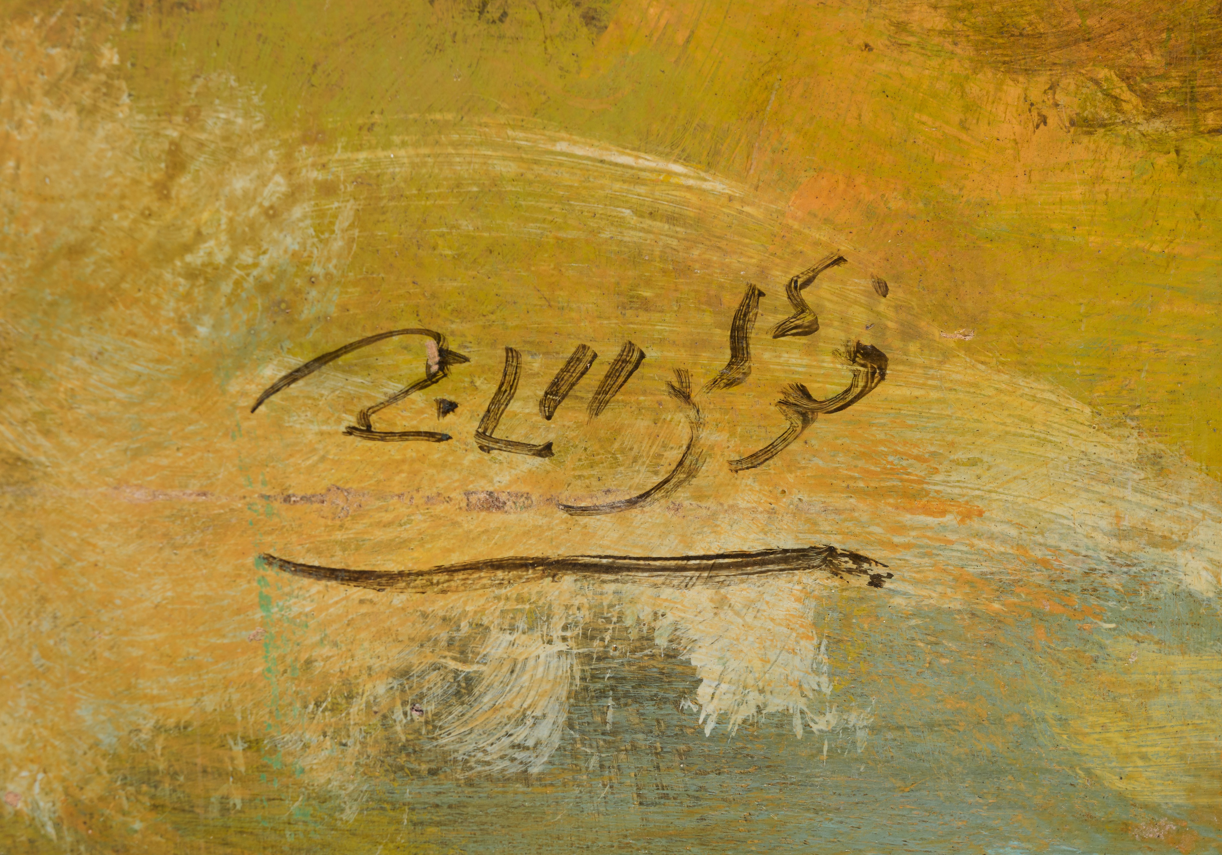 Lot 551 - FOUAD TAG (EGYPTIAN 1933-2023)
