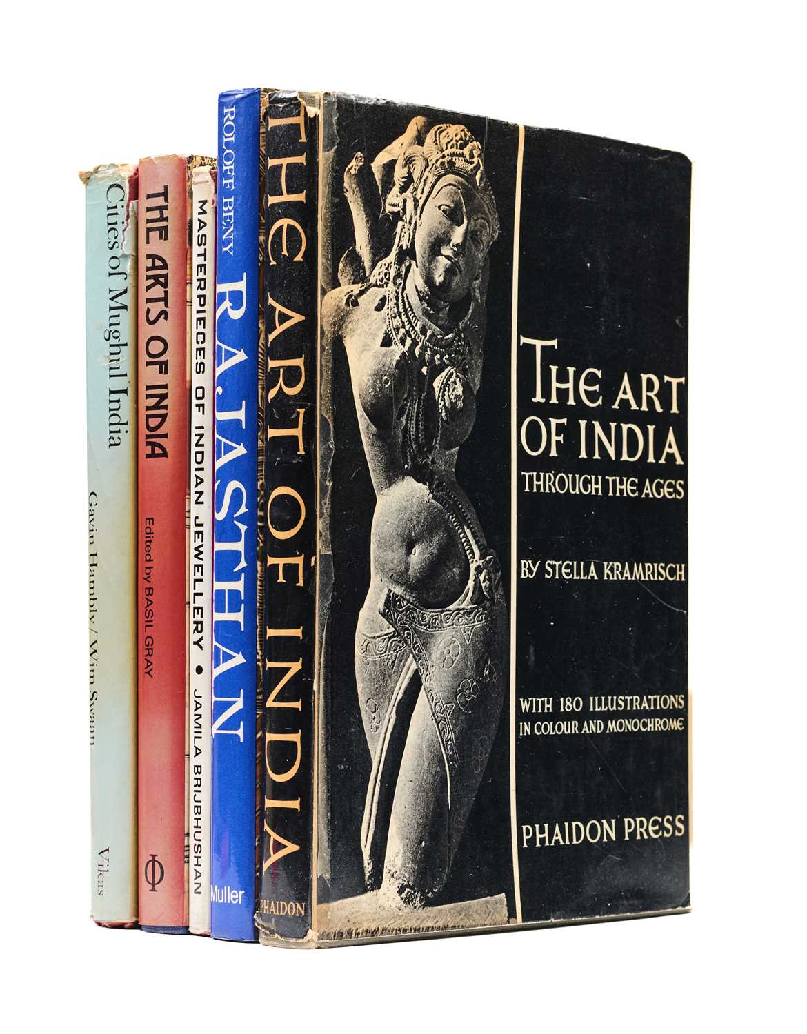 Lot 276 - FIVE BOOKS ON INDIAN ART