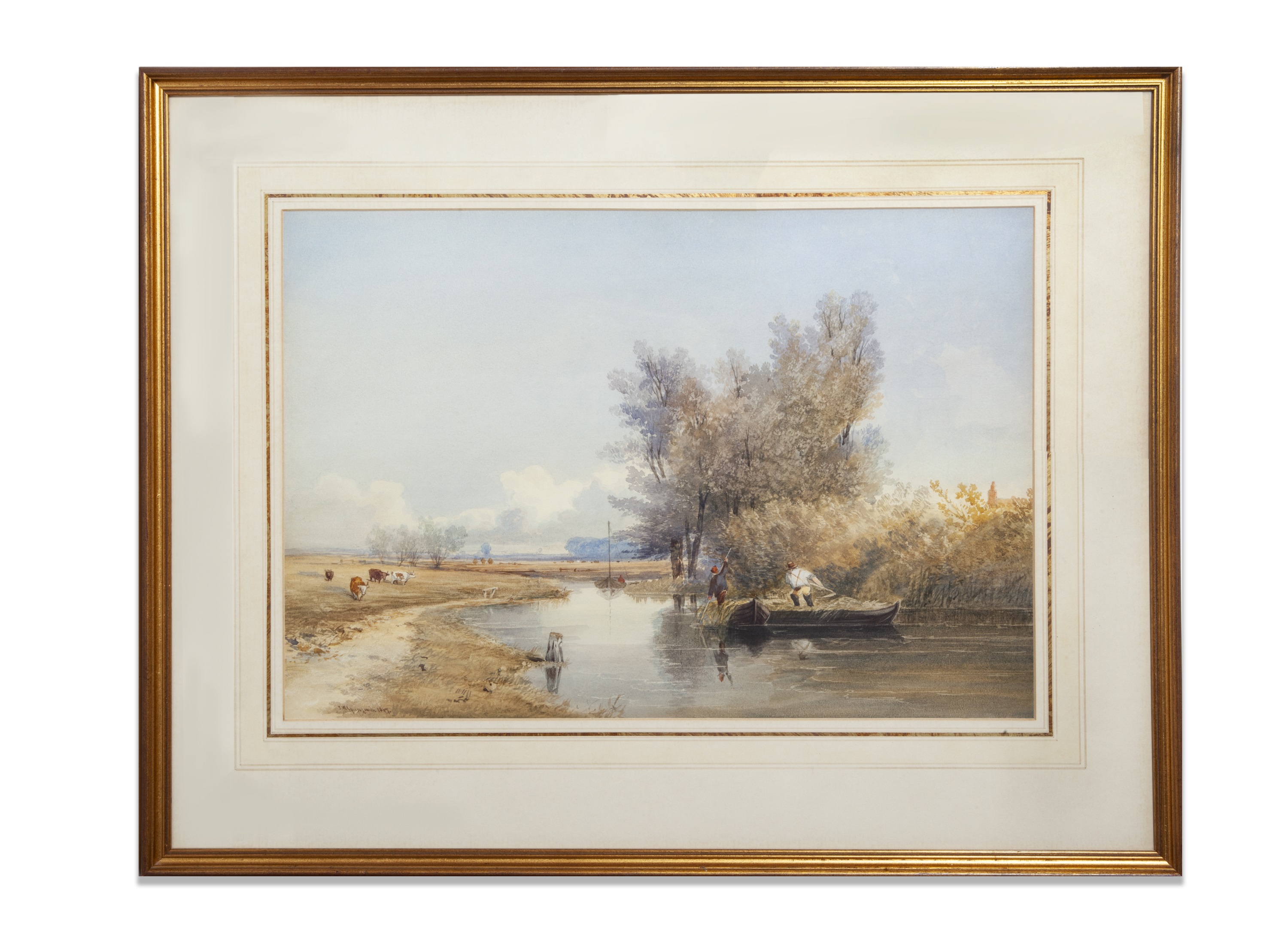 Lot 252 - JOSEPH FREDERICK PERCY RENDELL ( BRITISH