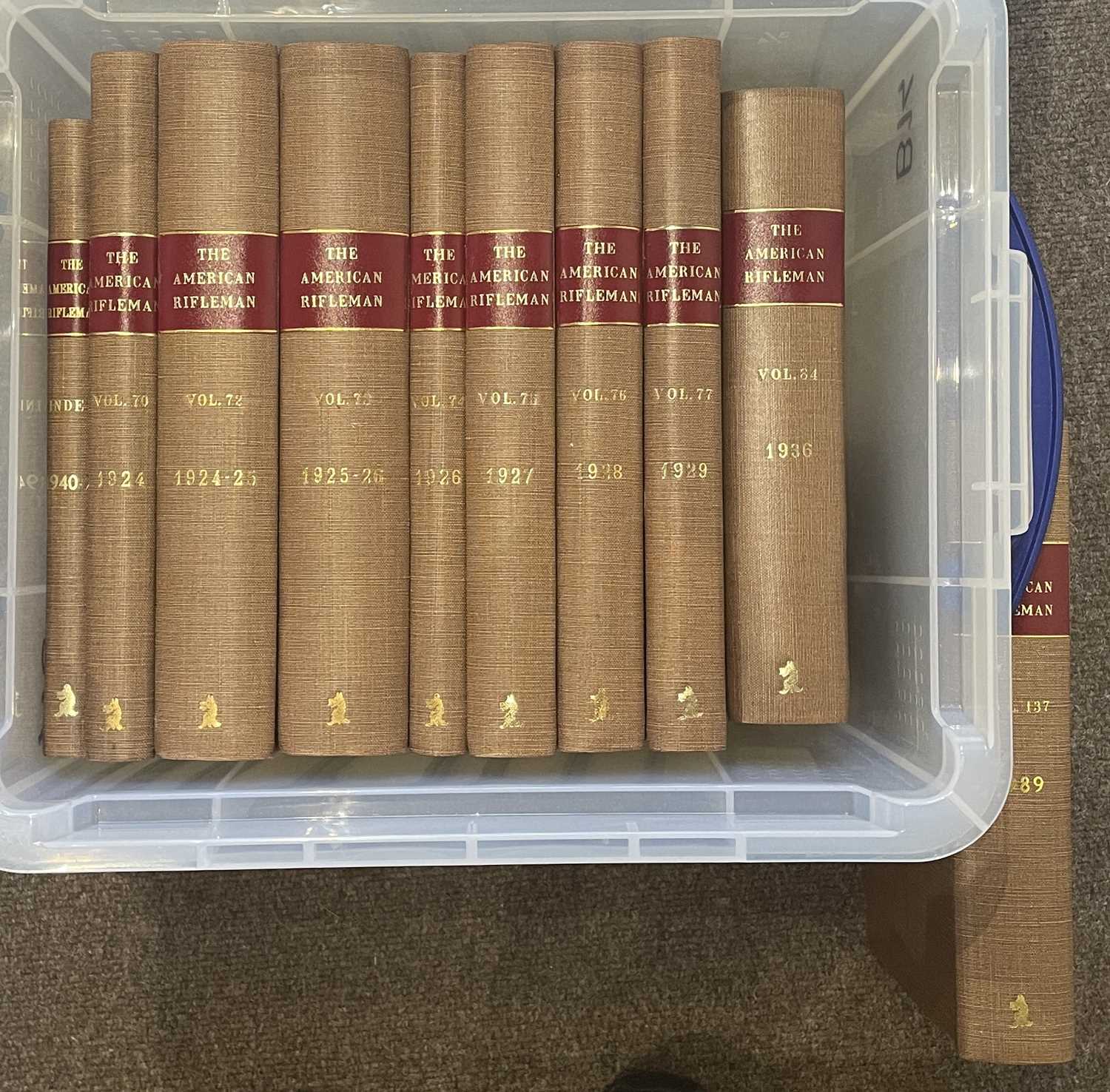 Lot 786 - THE AMERICAN RIFLEMAN