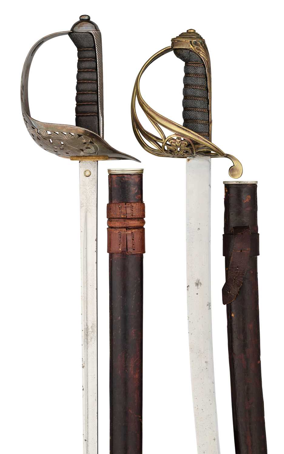 Lot 715 - A COMPOSITE WILLIAM IV 1822 PATTERN SWORD