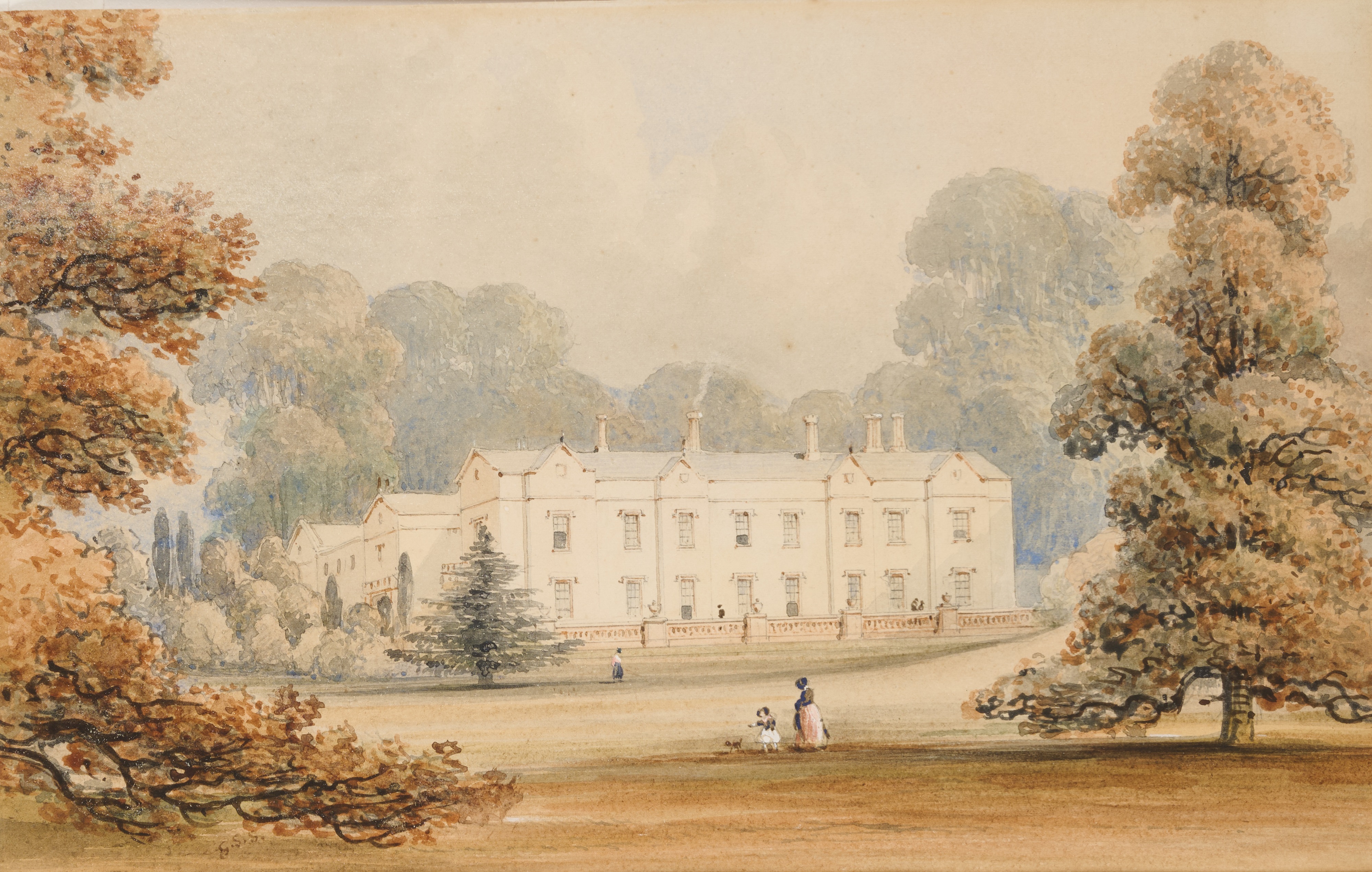 Lot 338 - GEORGE SIDNEY SHEPHERD (BRITISH 1784-1862)