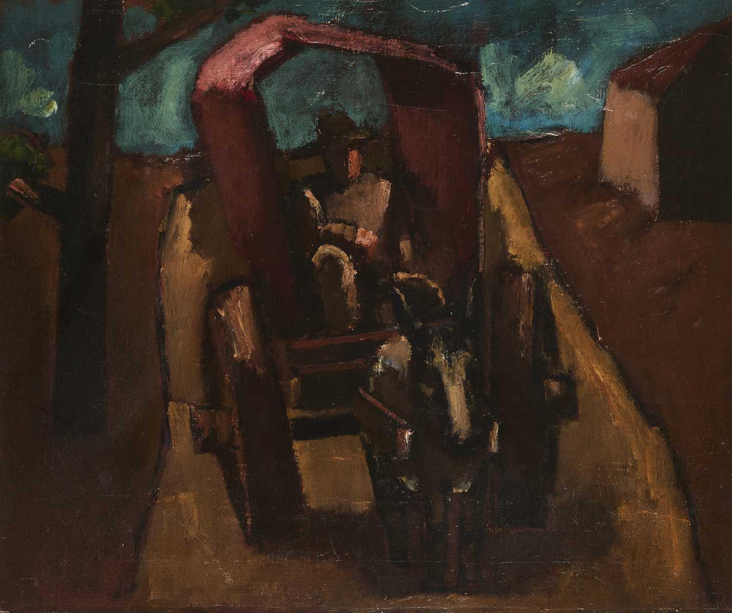 Lot 58 - JOSEF HERMAN RA (POLISH-BRITISH 1911-2000)