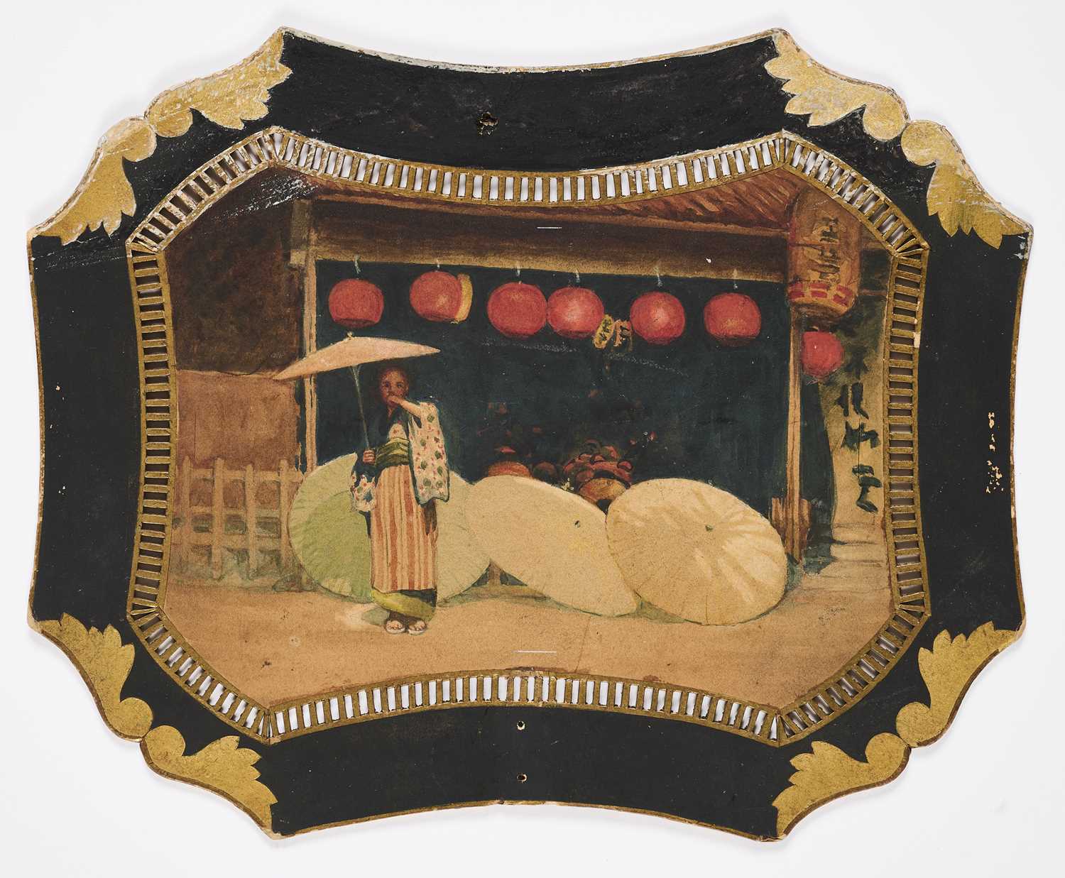 Lot 10 - MORTIMER MENPES (AUSTRALIAN/BRITISH