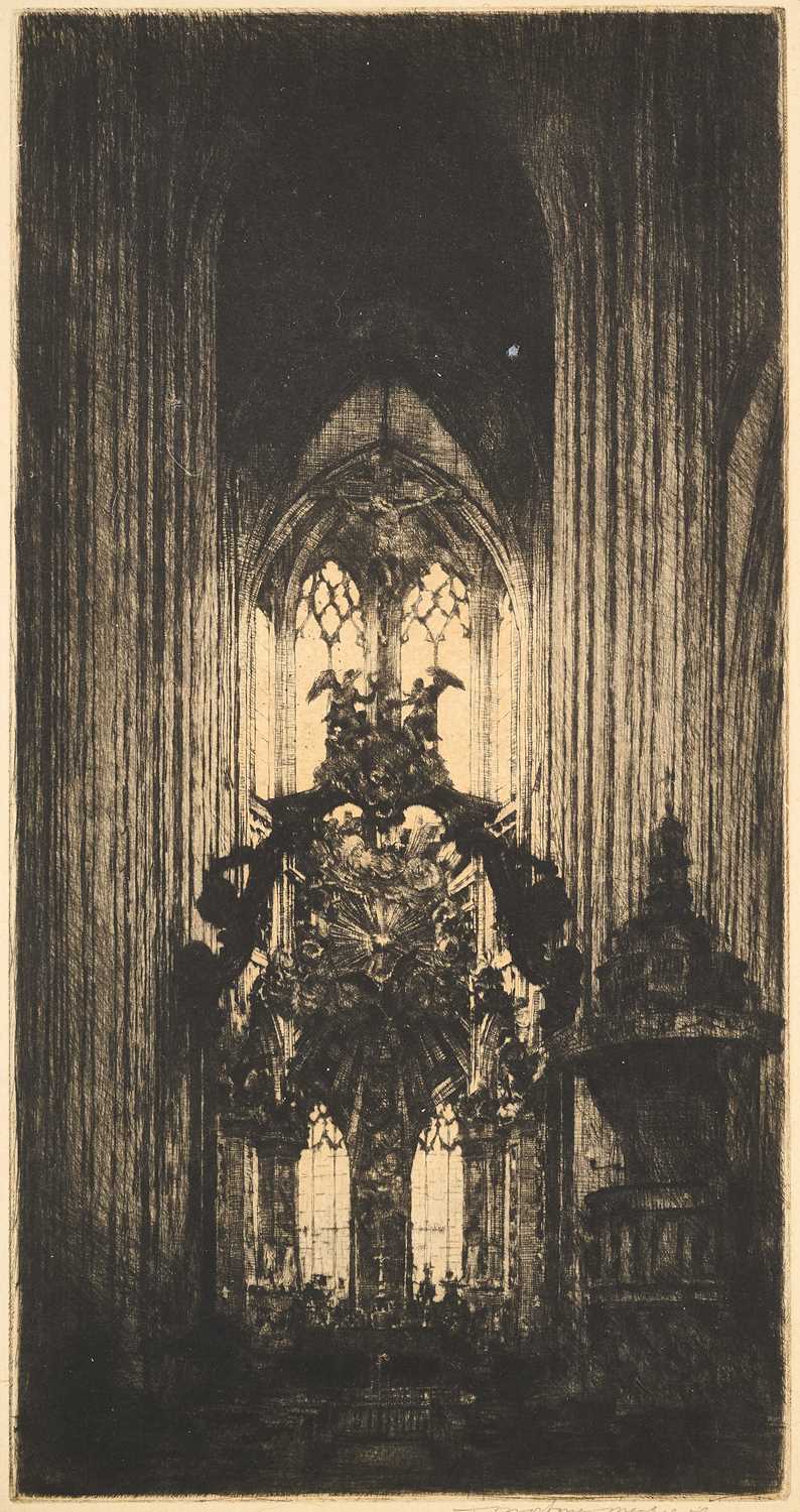 Lot 15 - MORTIMER MENPES (AUSTRALIAN/BRITISH