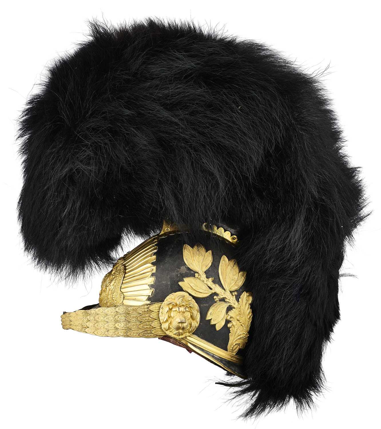 Lot 242 - A CAVALRY OFFICER’S ROMAN PATTERN HELMET OF