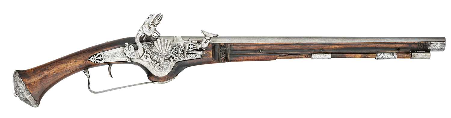 Lot 119 - A VERY RARE 28 BORE RUSSIAN MILITARY