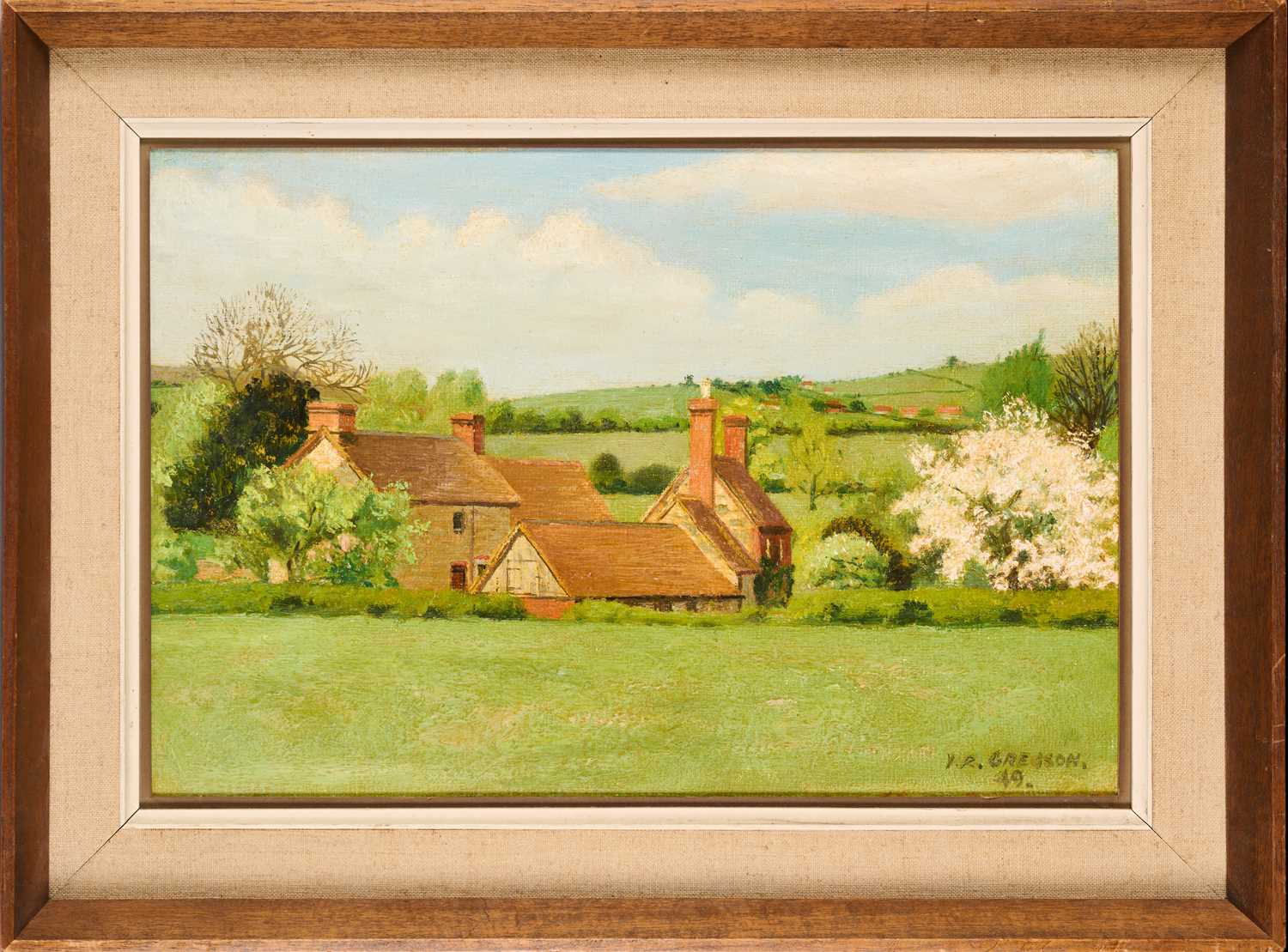 Lot 96 - VALLANCE RICHARD GREGSON (BRITISH 1892-1950)