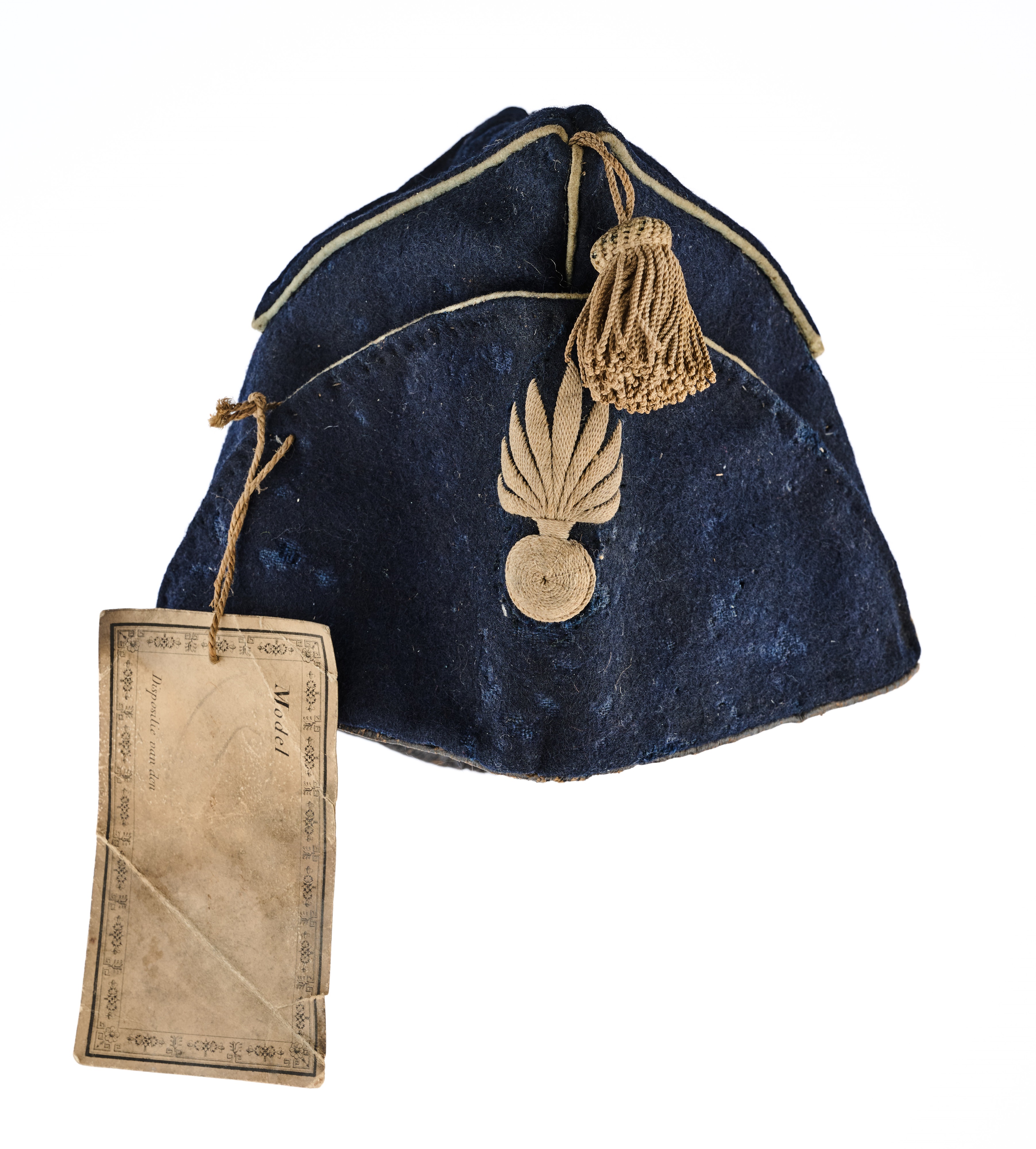 Lot 636 - A RARE FRENCH NAPOLEONIC GENDARMERIE FORAGE