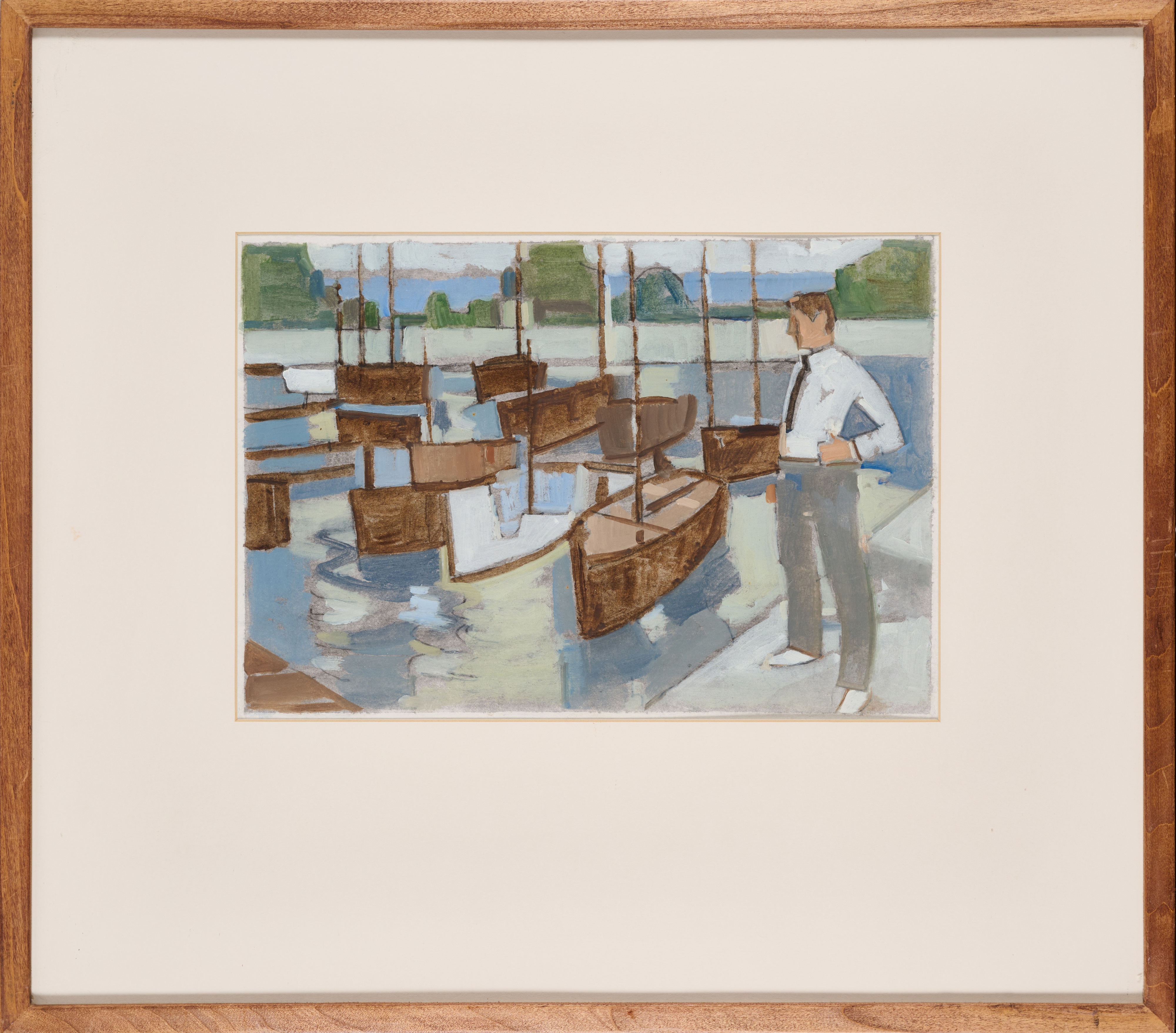 Lot 142 - MICHAEL UPTON (BRITISH 1938-2002)