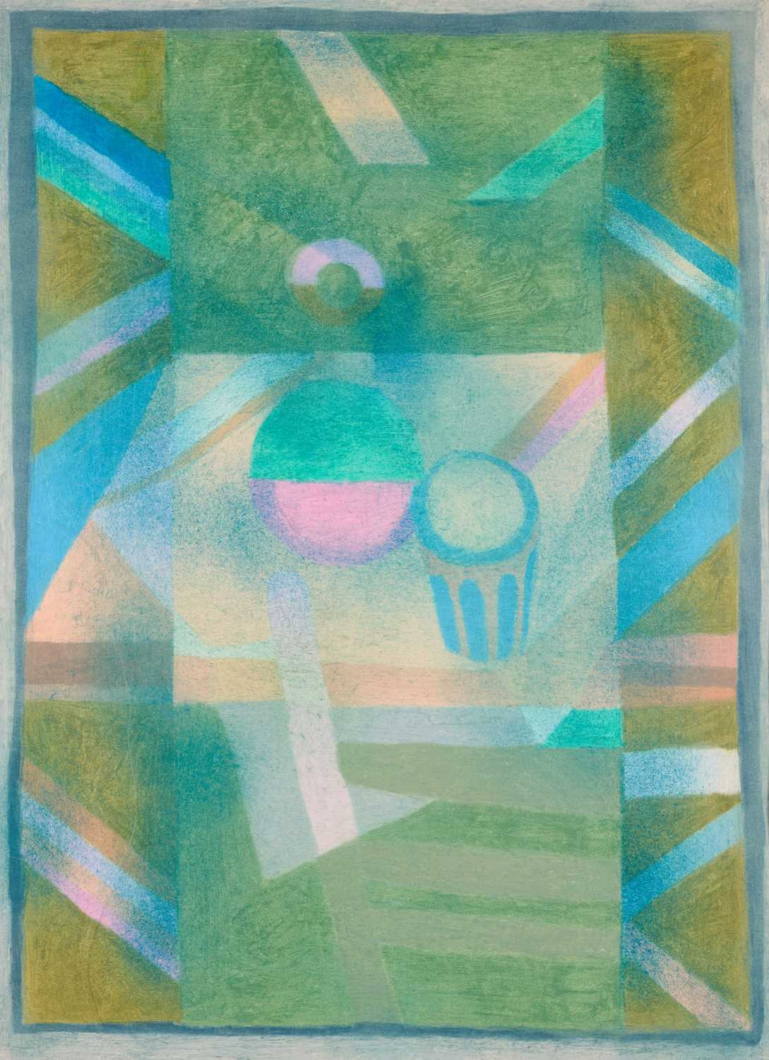 Lot 192 - BERNARD MYERS (BRITISH 1925-2007)