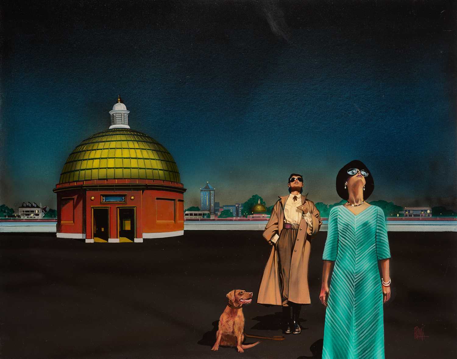 Lot 505 - MIKE FRANCIS (BRITISH 1938-2023)