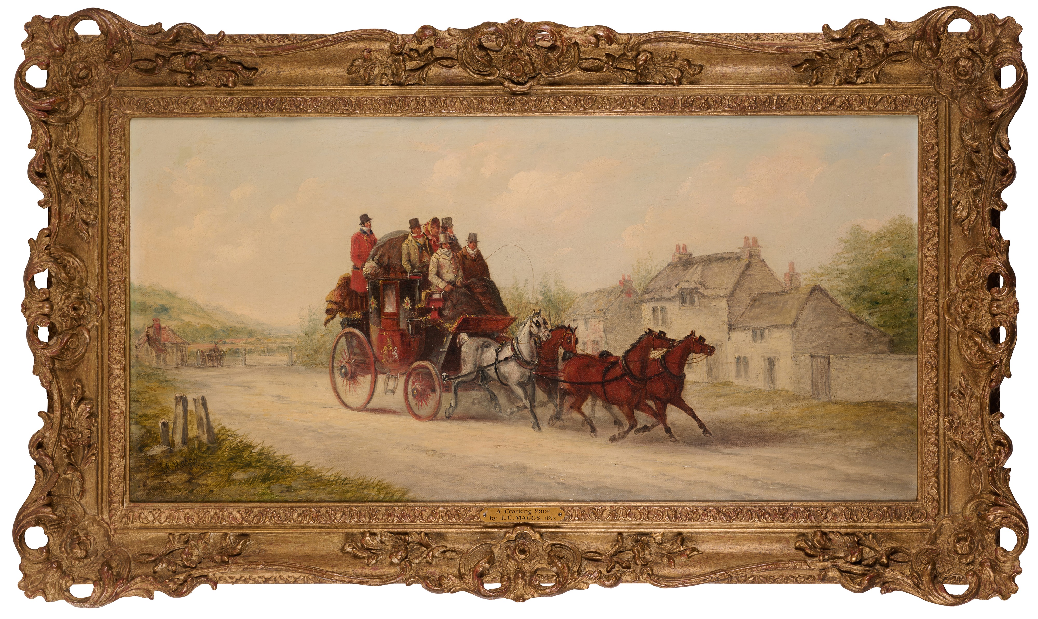Lot 378 - JOHN CHARLES MAGGS (BRITISH 1819-1896)