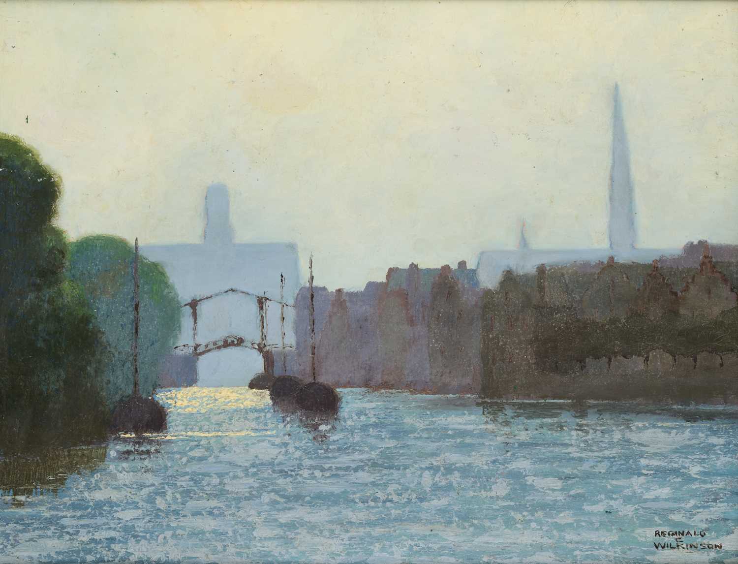 Lot 136 - REGINALD CHARLES WILKINSON (BRITISH