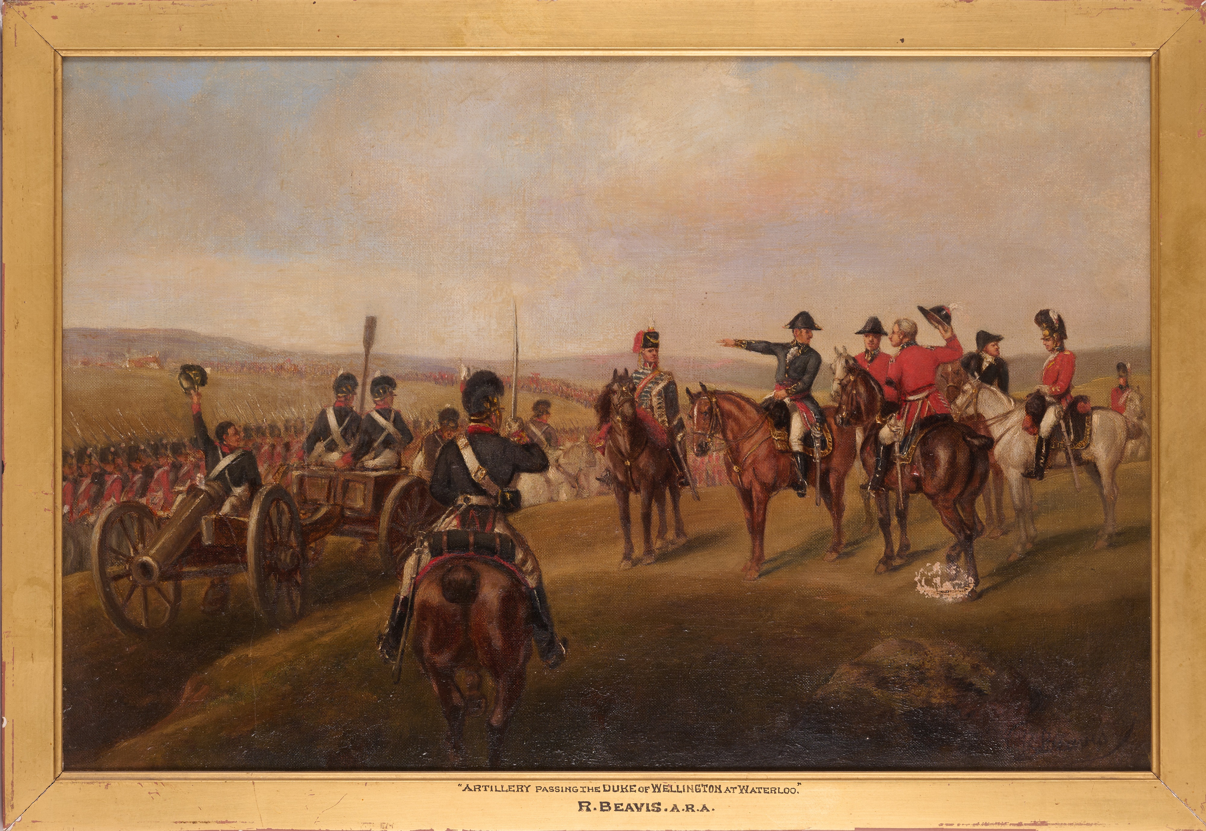 Lot 377 - RICHARD BEAVIS (BRITISH 1824-1896)