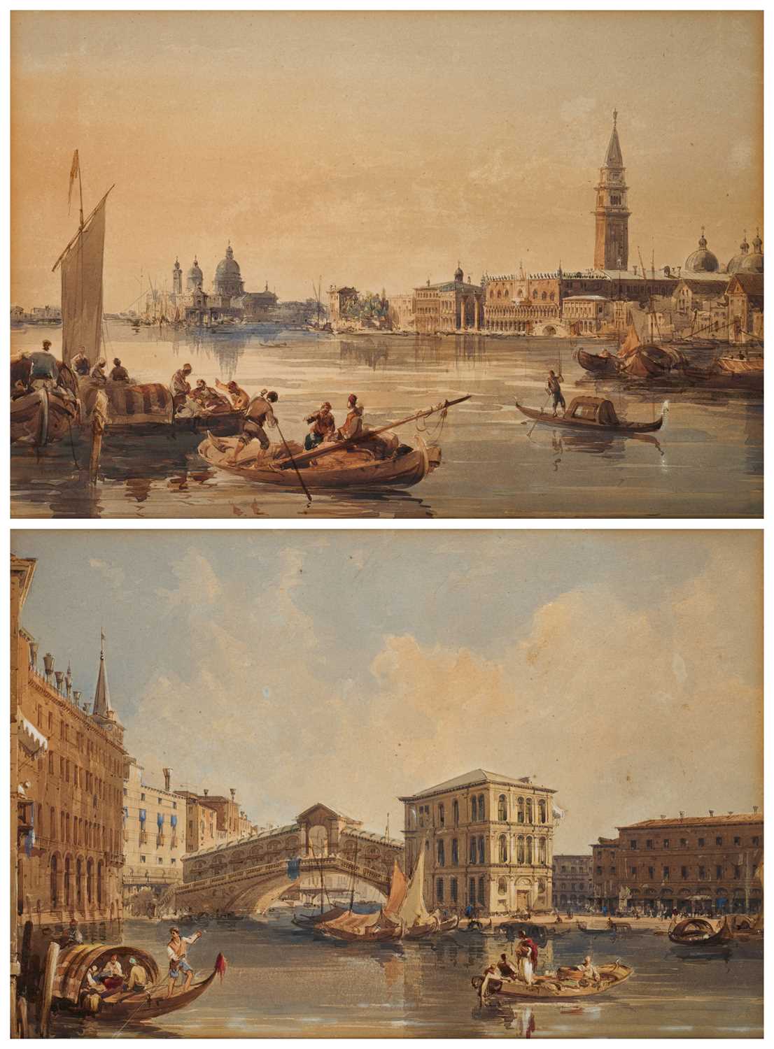 Lot 43 - EDWARD PRITCHETT (BRITISH (fl) 1828-1876)