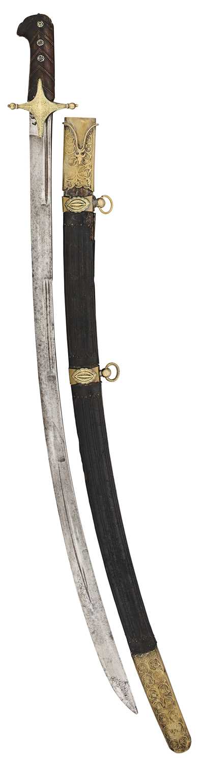 Lot 59 - AN EAST EUROPEAN KARABELA, 17TH CENTURY,