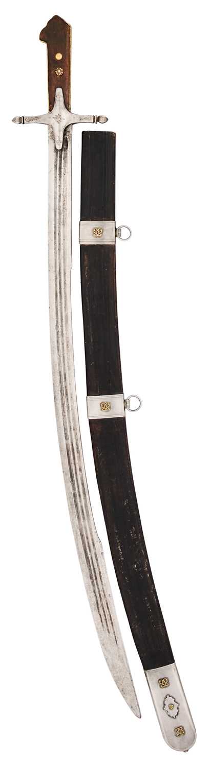 Lot 565 - A KARABELA IN POLISH 18TH CENTURY STYLE