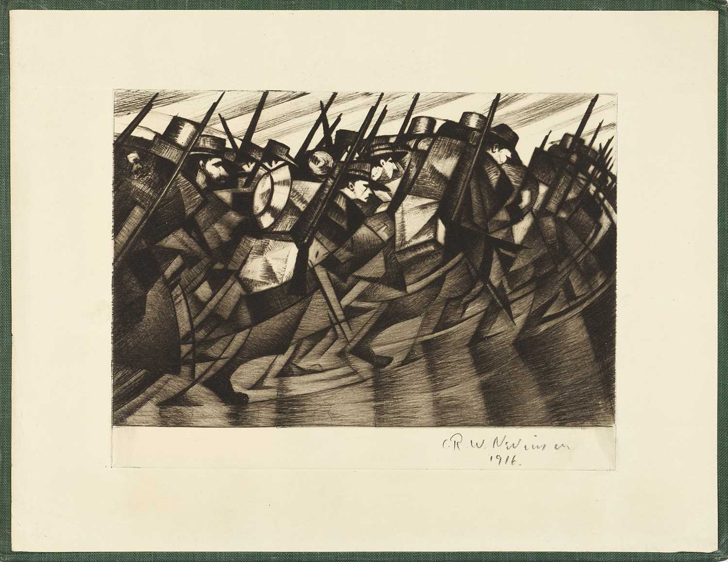 Lot 258 - CHRISTOPHER RICHARD WYNNE NEVINSON (BRITISH