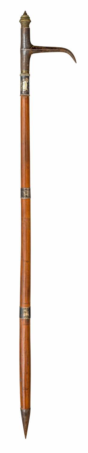 Lot 120 - A SIAMESE (THAI) ELEPHANT GOAD (ANKUS)