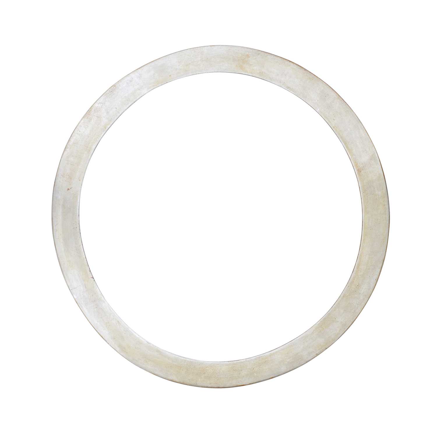 Lot 168 - AN INDIAN STEEL THROWING QUOIT (CHAKRAM)