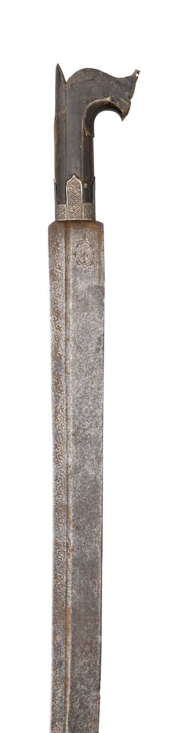 Lot 190 - AN ARAB SWORD