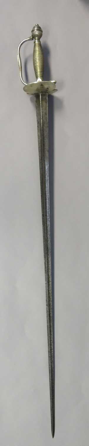 Lot 203 - A SMALL-SWORD