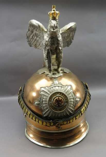 Lot 235 - A WELL MADE COPY OF A PRUSSIAN GARDE DU