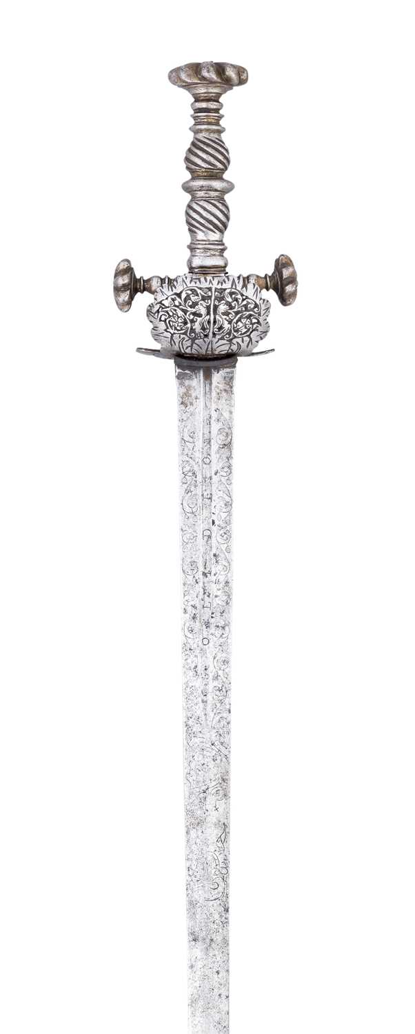 Lot 90 - A COMPOSITE NORTH EUROPEAN SWORD