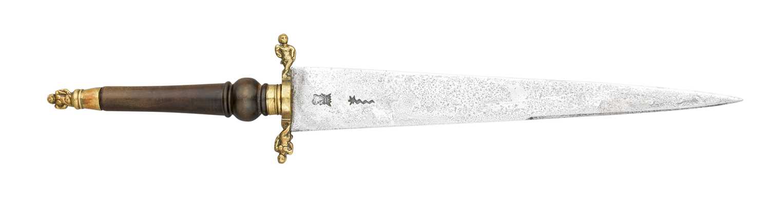 Lot 96 - AN ENGLISH PLUG BAYONET