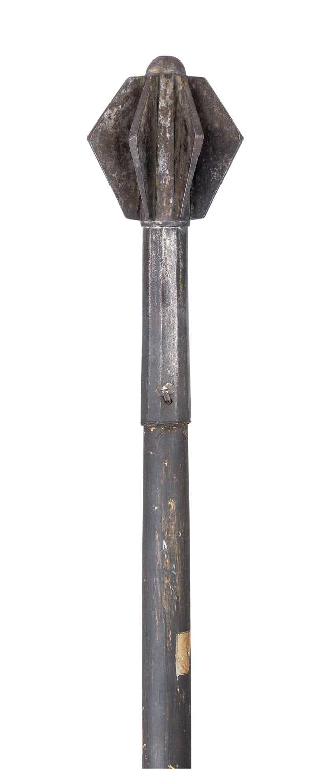 Lot 109 - AN EAST EUROPEAN MACE
