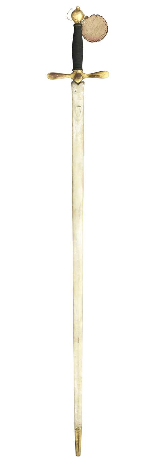 Lot 117 - A ROBE SWORD, EARLY 19TH CENTURY, BY