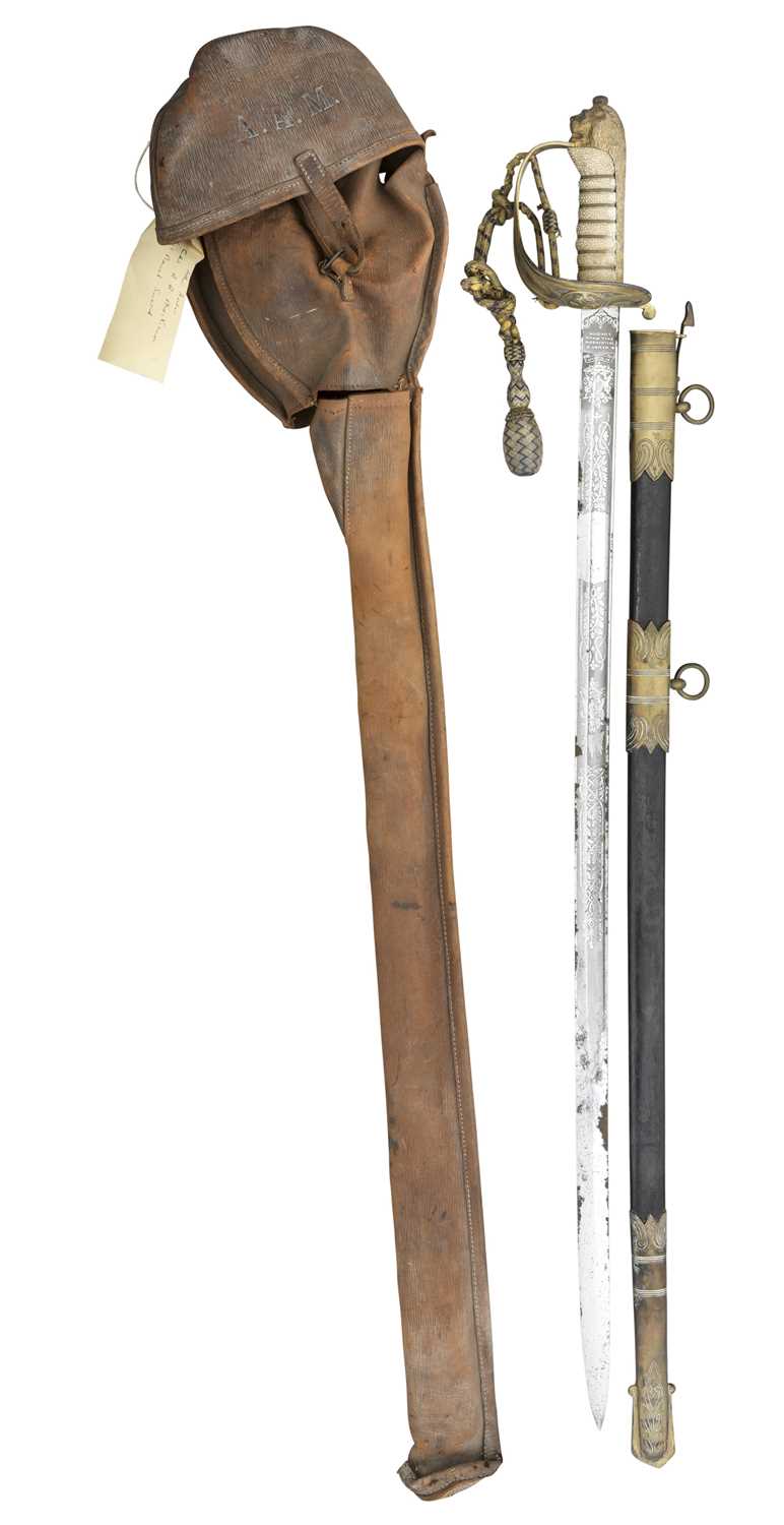 Lot 119 - THE NAVAL OFFICER'S SWORD OF COMMANDER