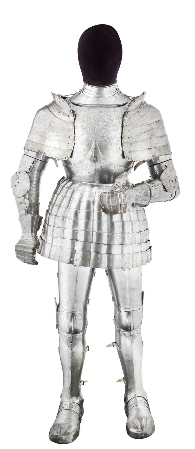 Lot 149 - â€¡ A COMPOSITE ARMOUR FOR FOOT COMBAT