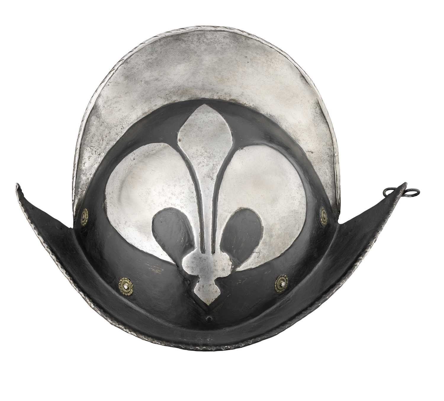 Lot 305 - GERMAN 'BLACK AND WHITE' COMB MORION