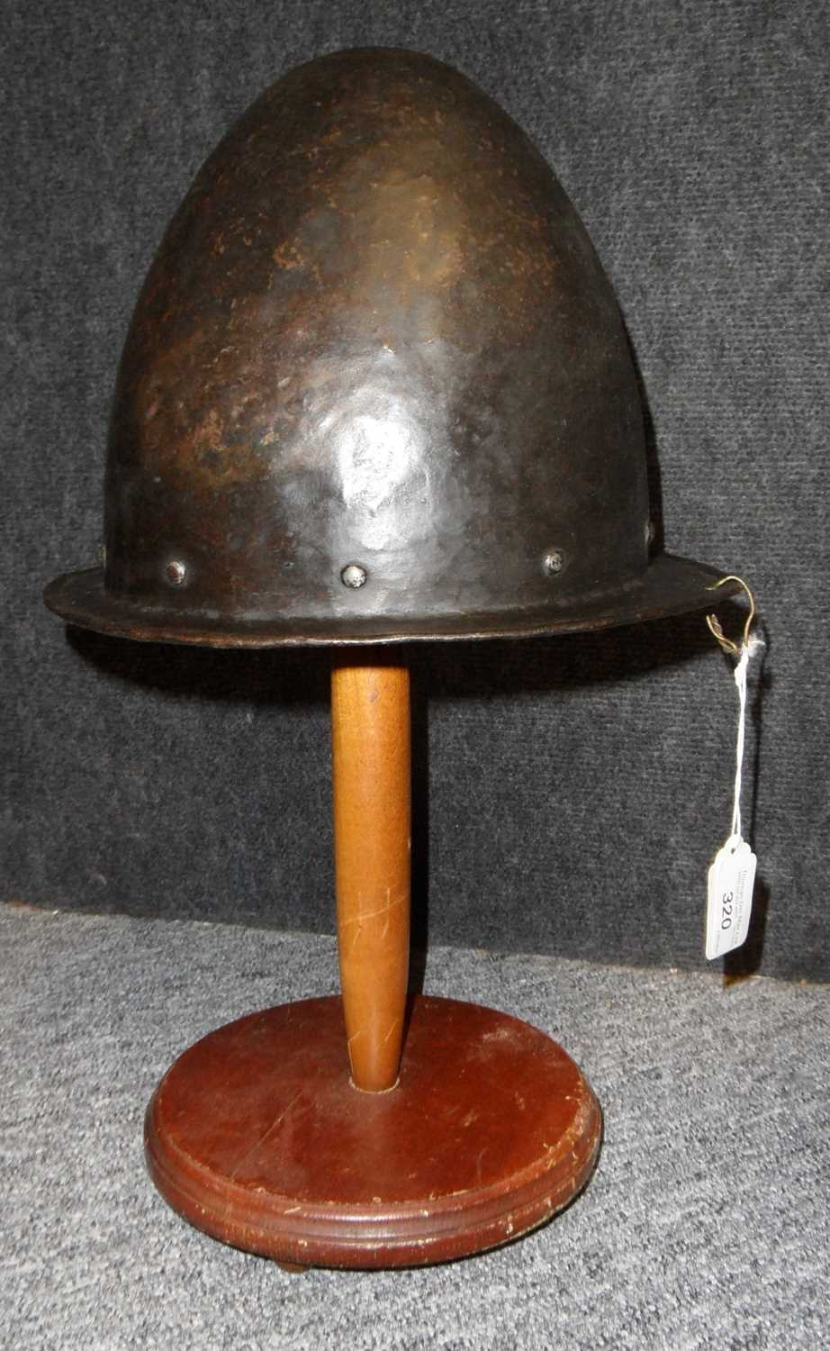Lot 320 - A GERMAN MORION IN THE SPANISH FASHION