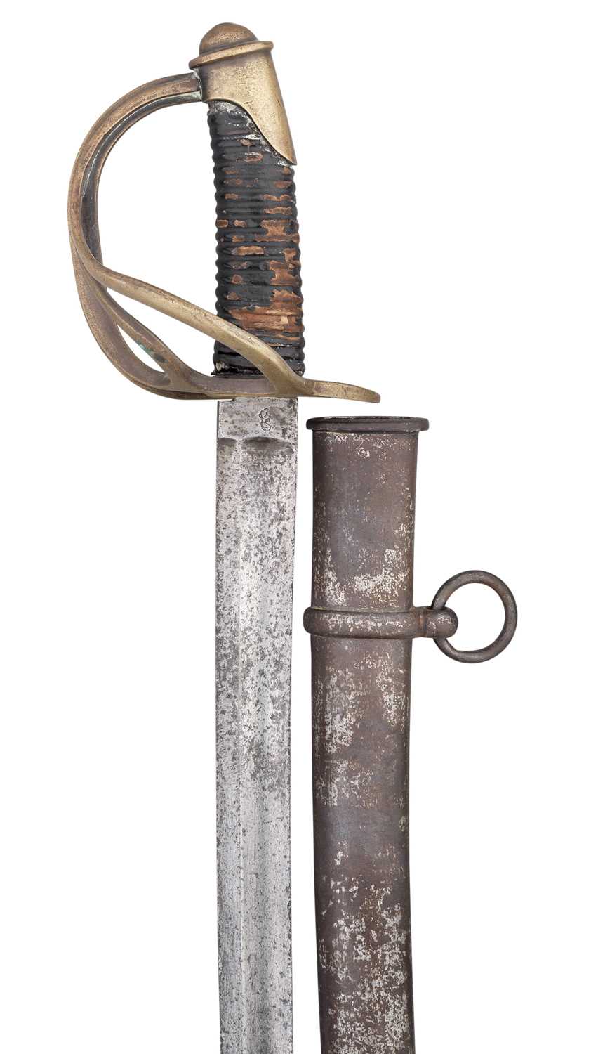 Lot 408 - A MODEL 1840 CAVALRY SABRE
