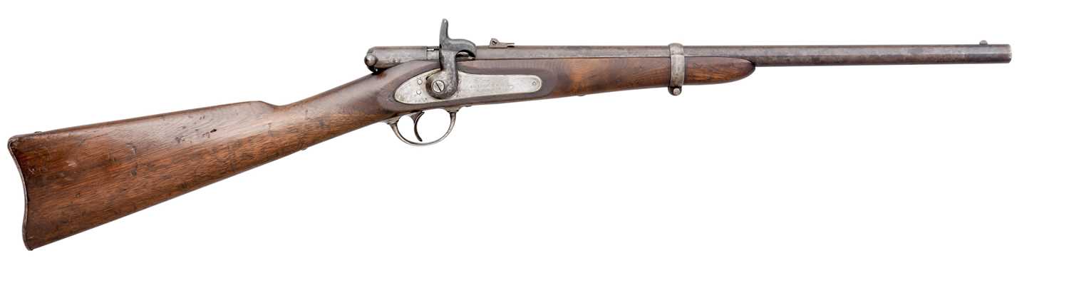 Lot 470 - A .50 RIM-FIRE PALMER PATENT BOLT ACTION