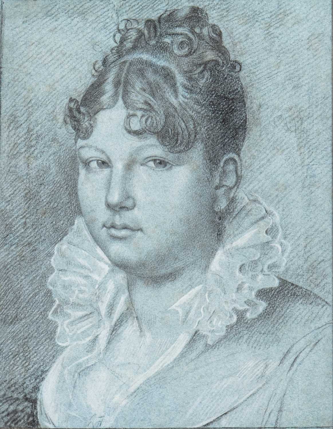 Lot 204 - ELISE LARRIEU (FRENCH 18TH - 19TH CENTURY )