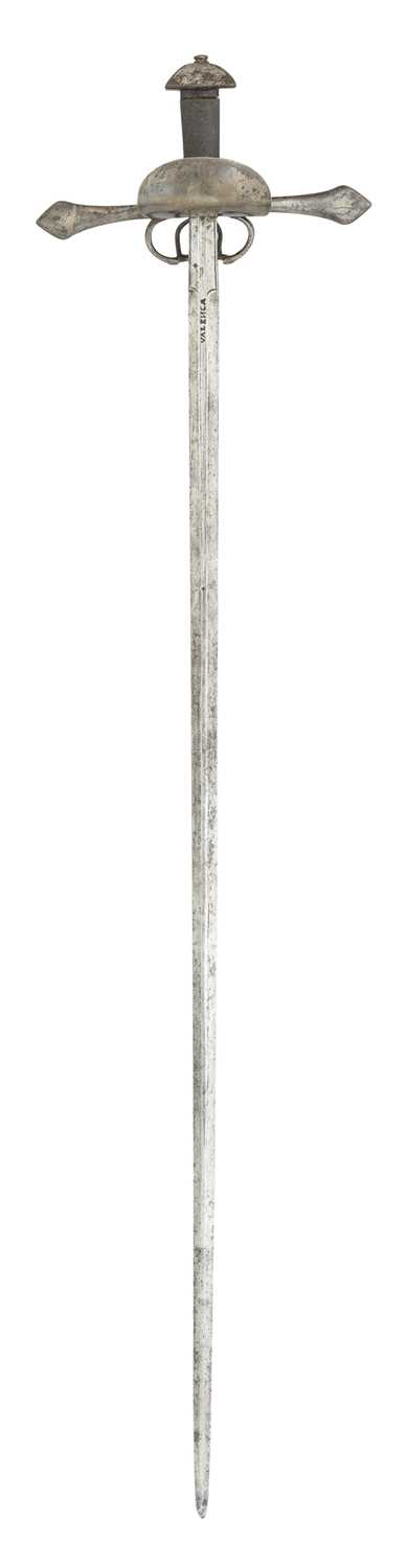 Lot 52 - A RARE NORTH GERMAN ESTOC WITH