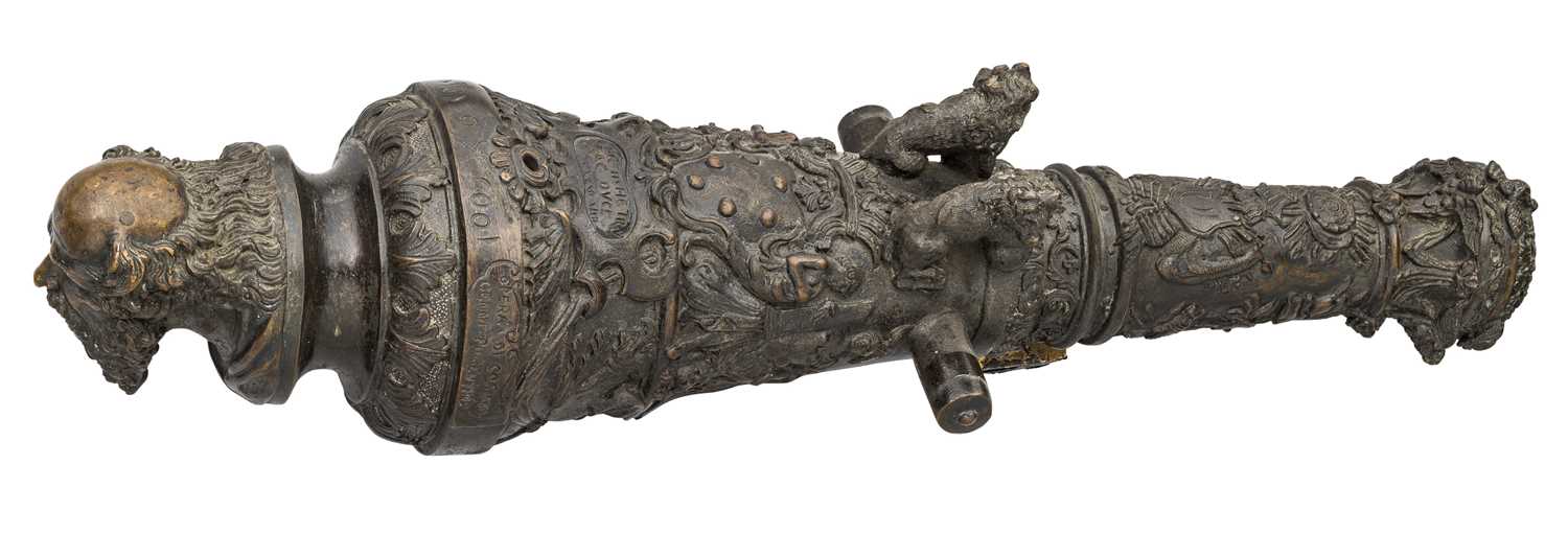 Lot 104 - â€¡AN ITALIAN BRONZE MODEL OF THE BARGELLO